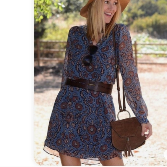 CAbi | Dresses | Cabi Dresses Cabi 3295 Provincial Floral Shift Dress ...